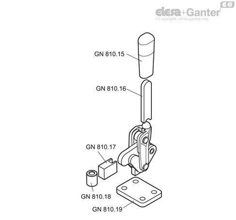 GN 810.13 Rychloupínací moduly | Elesa+Ganter