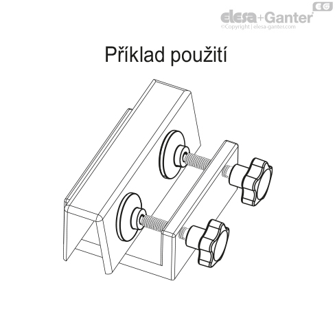 VC.692-SST-p-SV Ruční kolečka s aretační přítlačnou podložkou