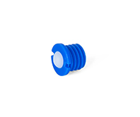 GN 616.2-KD Odpružené šrouby Pouzdro plastové, kulička plastová